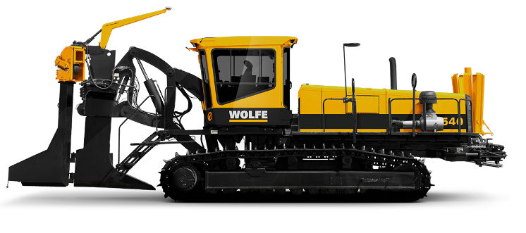 Drainage Machines – Schlatter's Inc.