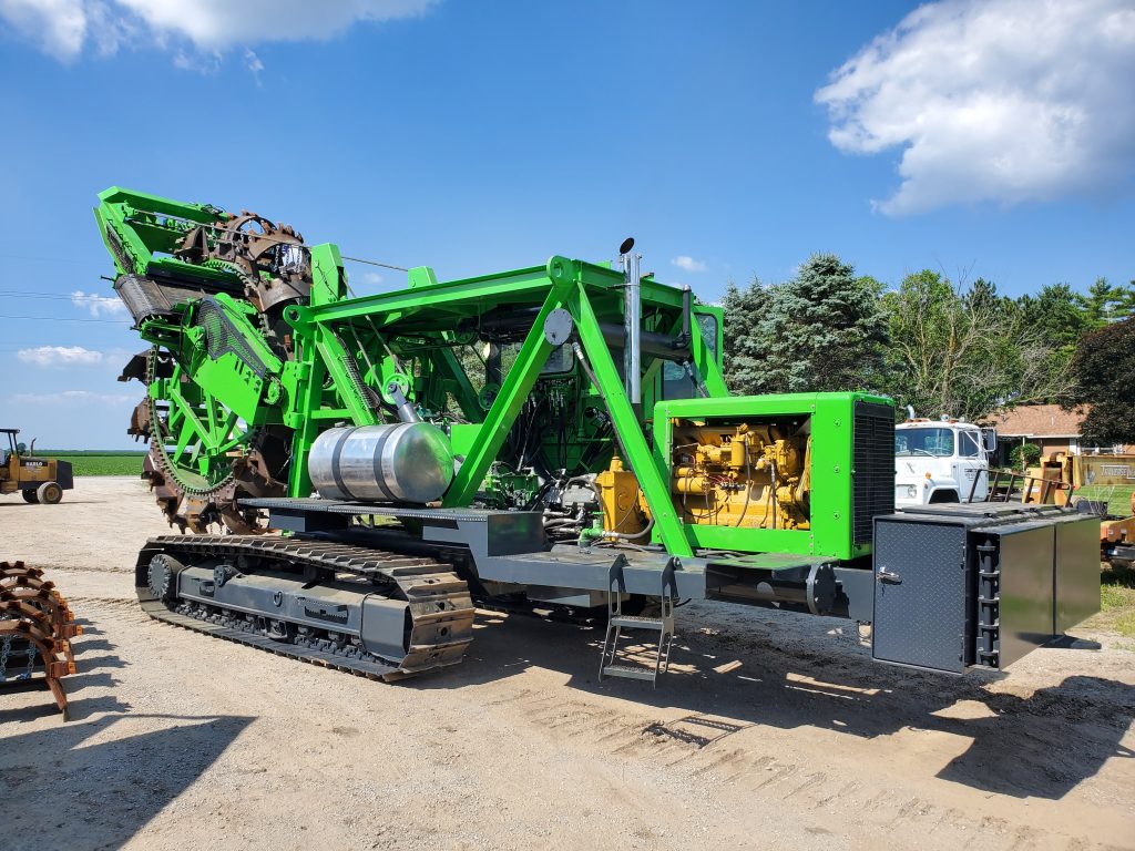 Drainage Machines – Schlatter's Inc.
